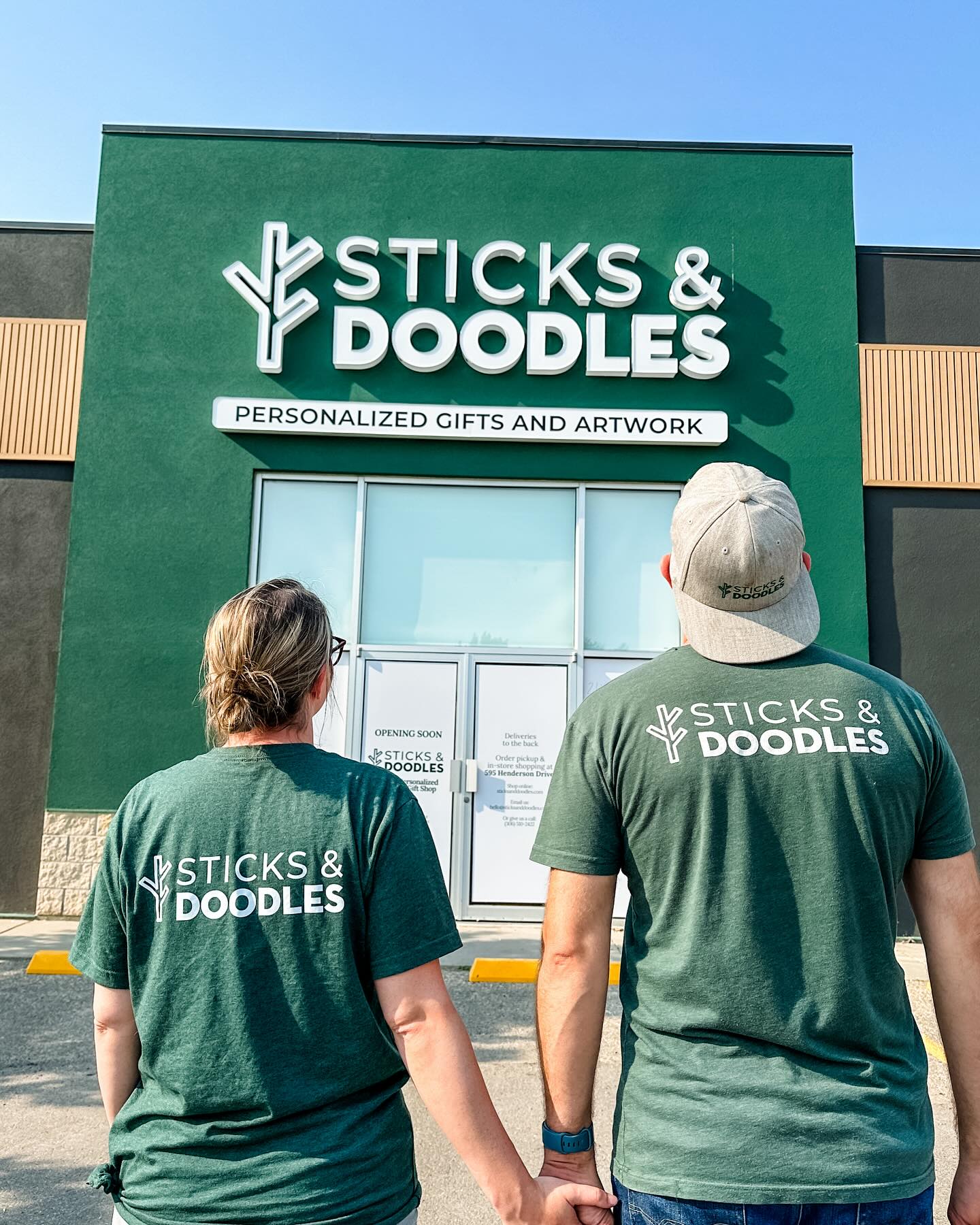 Sticks & Doodles | Regina’s Personalized Artwork & Gift Shop